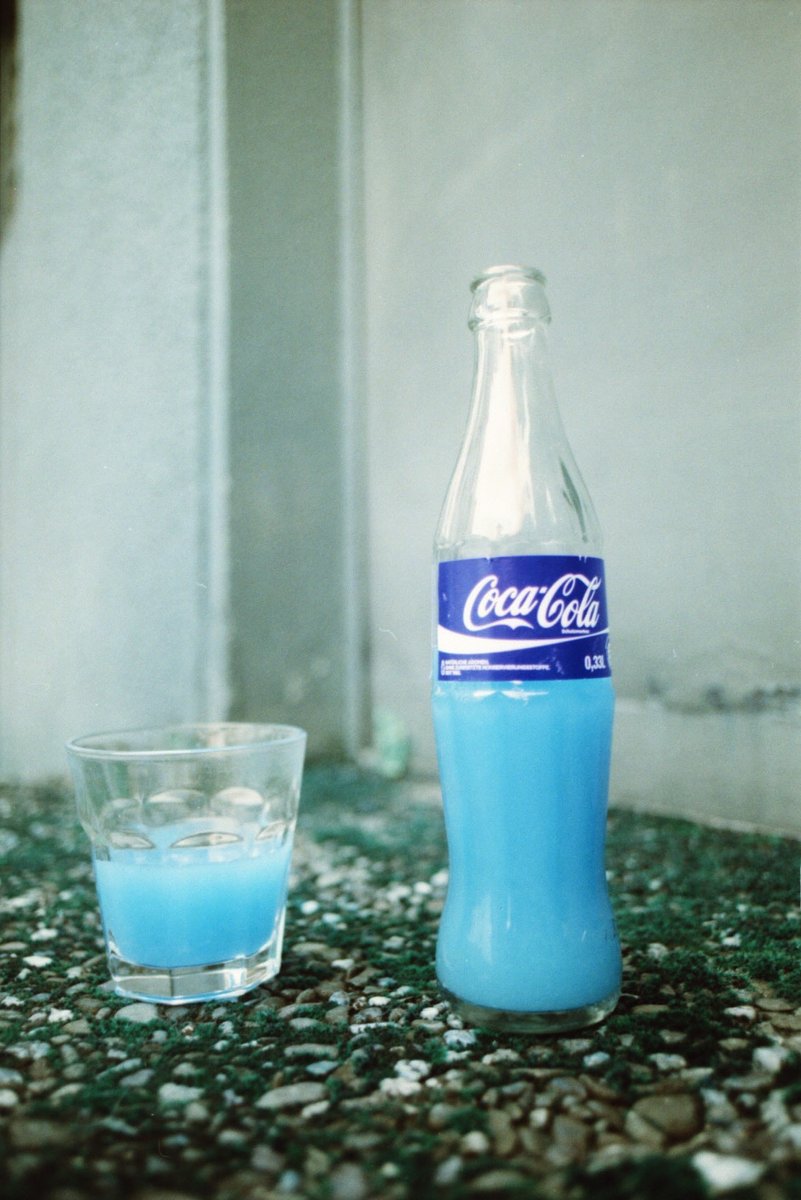 Coke Blue
