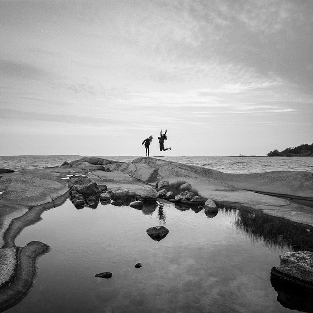 Intervista con Ari Jaaksi sulla Fotografia in Bianco e · Lomography