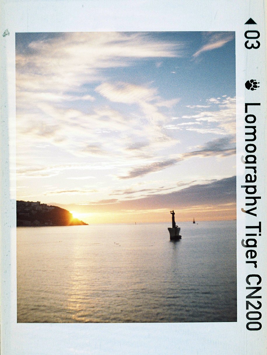 Go Yojin Explores the Magic of 110 Film with the · Lomography