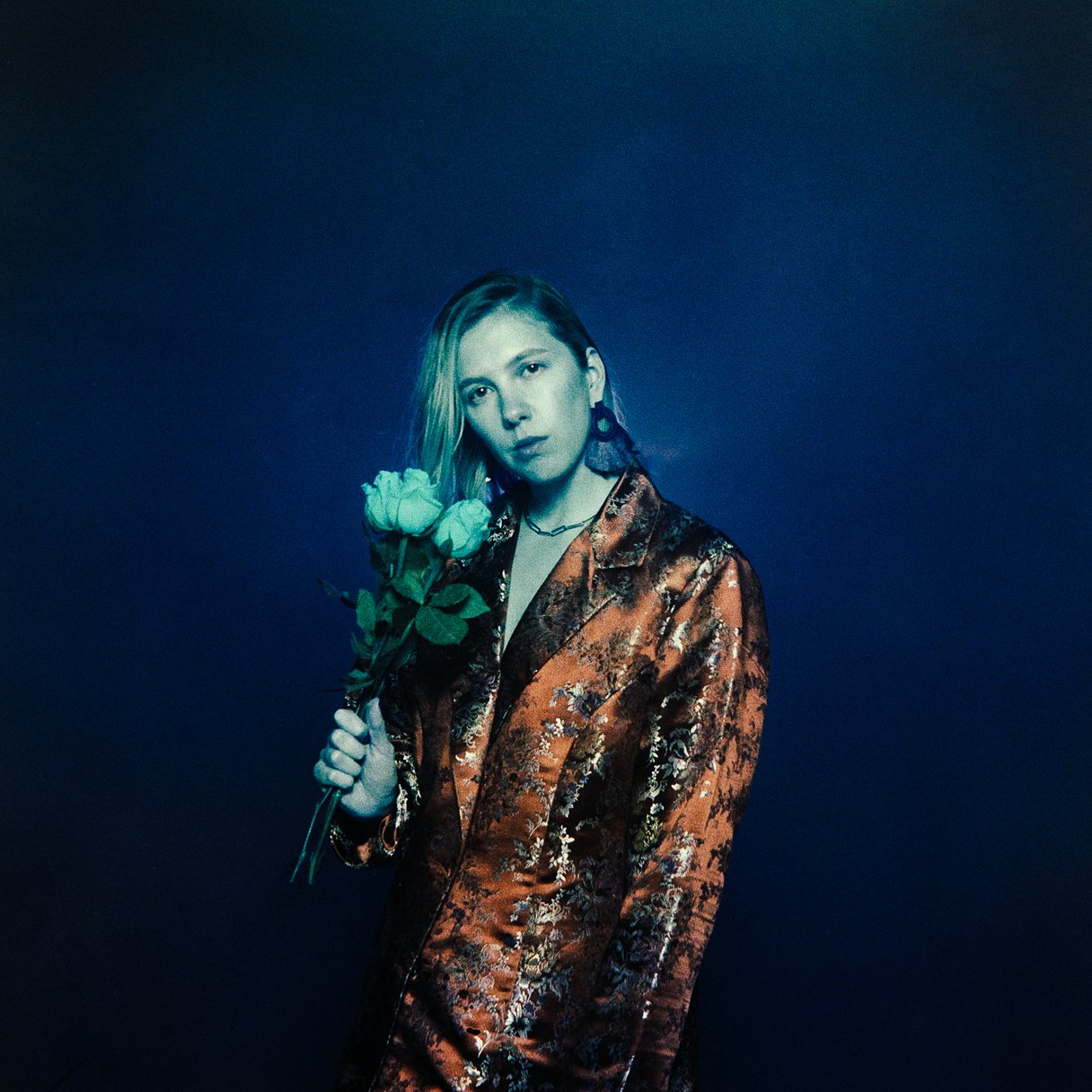 Marina Boichuk's LomoChrome Turquoise Self-Portraits in · Lomography