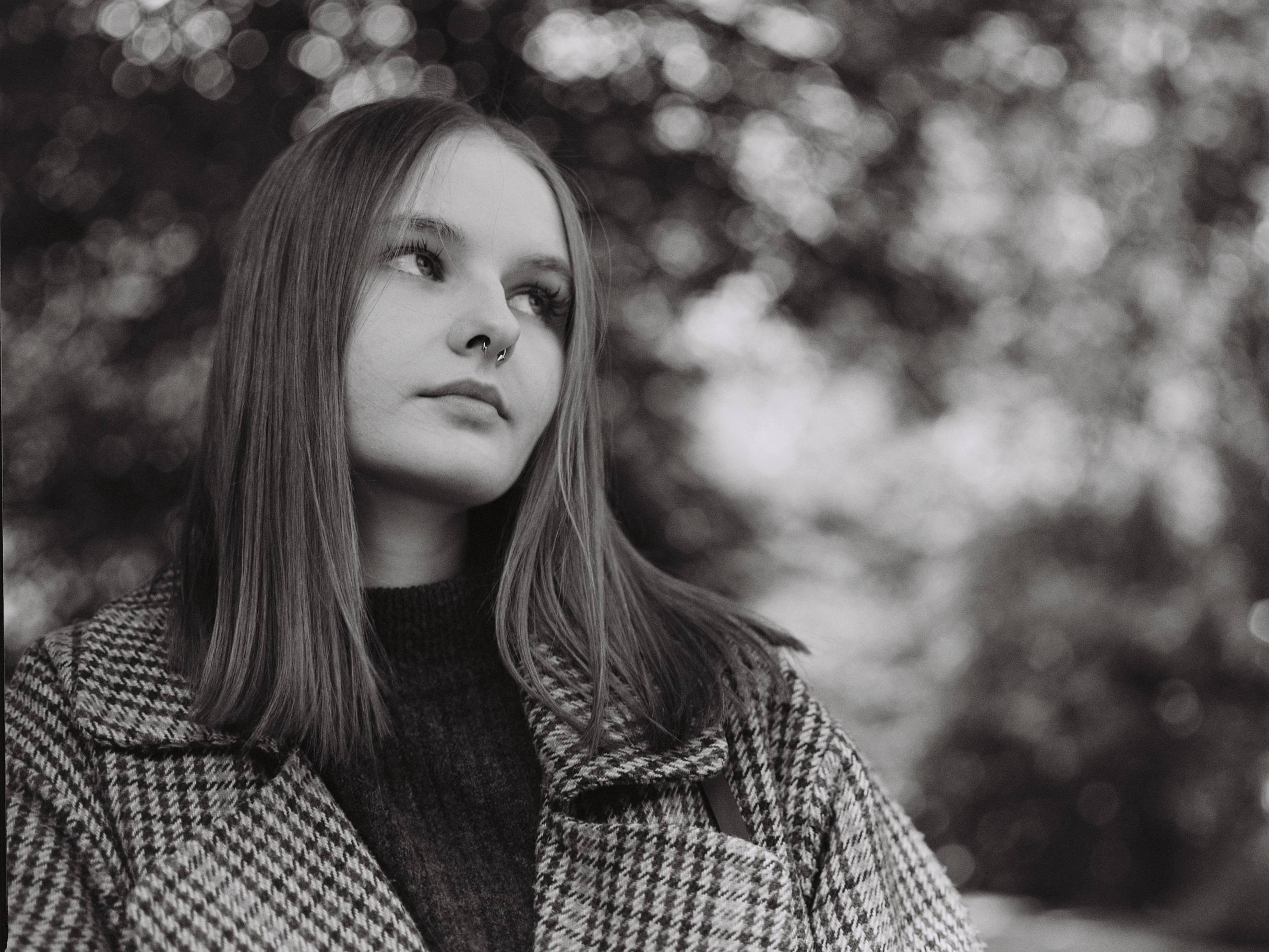 simple portraits in fall season — griain · Lomography