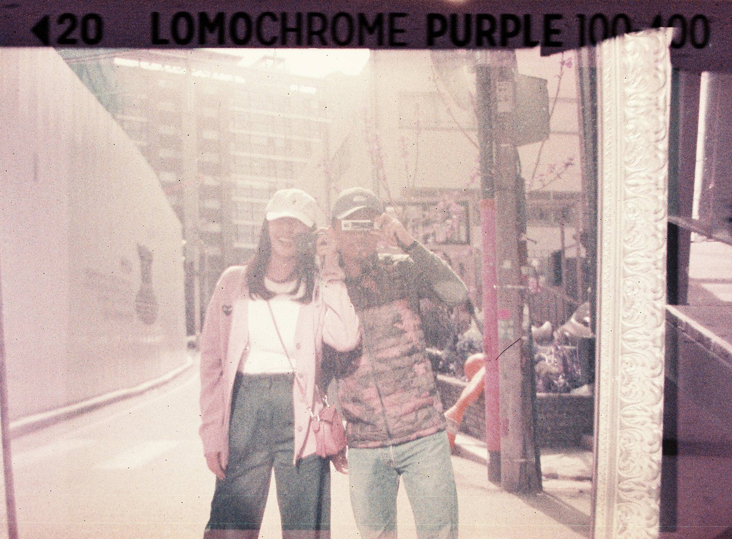 Community Gallery: Self-Portraits with the Lomomatic 110 · Lomography