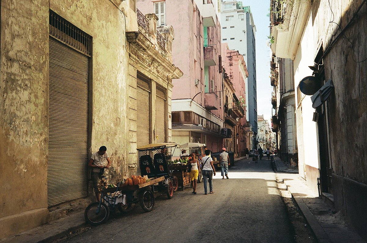 streets of Cuba — jazztrio2014 · Lomography