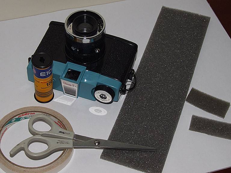 How to Prevent Extreme Light Leaks on Diana Cameras · Lomography