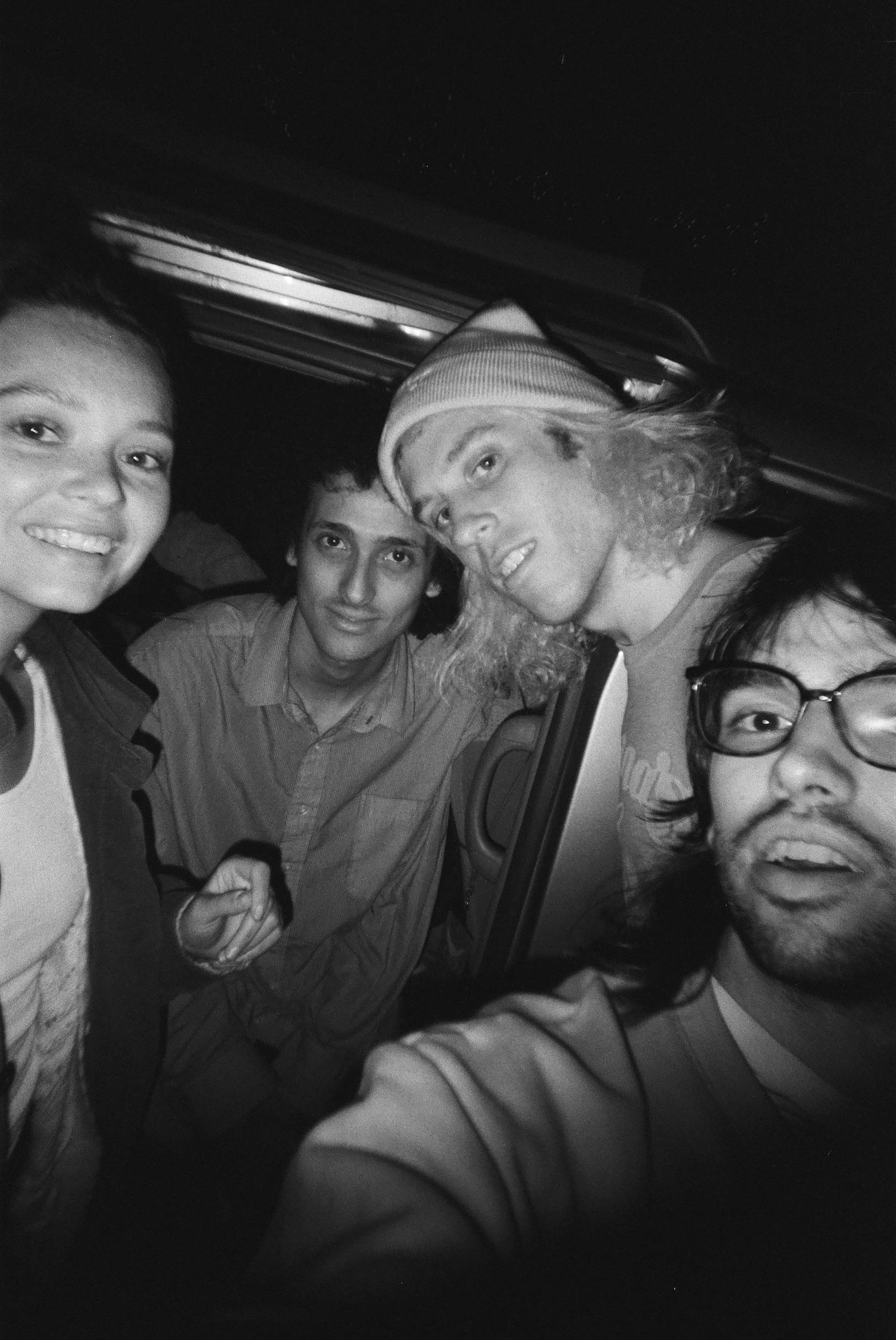 Touring with Charlotte Rose Benjamin and the Simple Use · Lomography