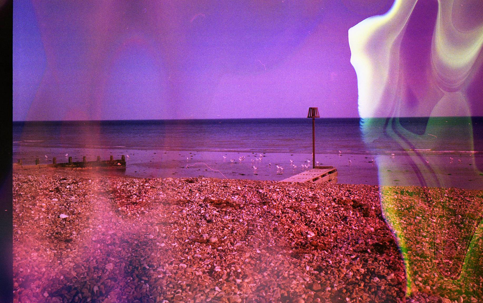 Destroying Film to Play with Color · Lomography