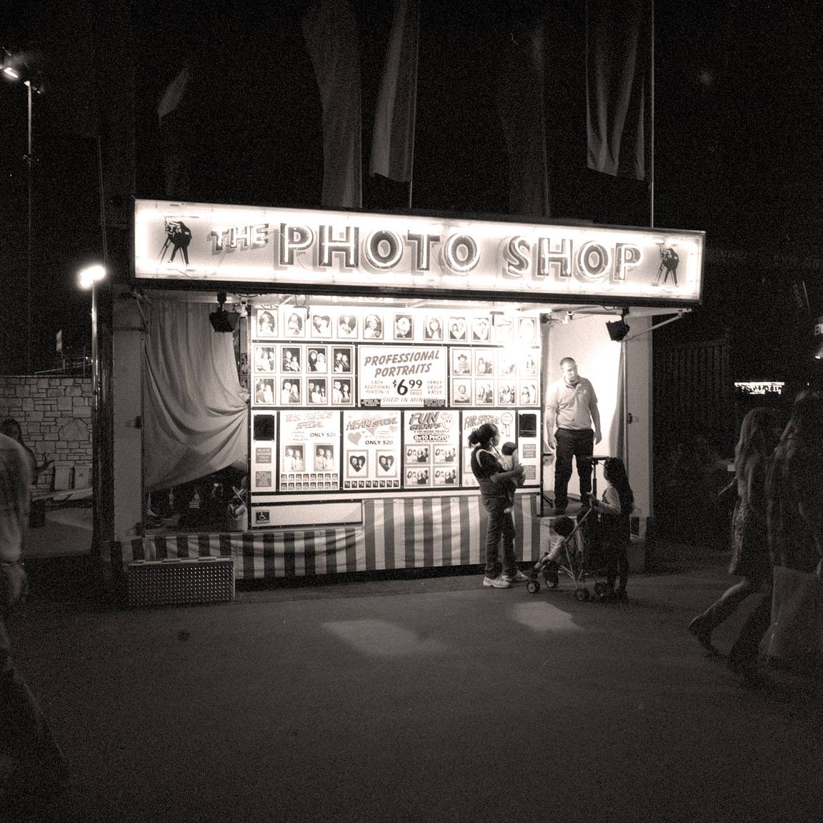 The Shooting Gallery: Tips for Great Carnival Shots · Lomography