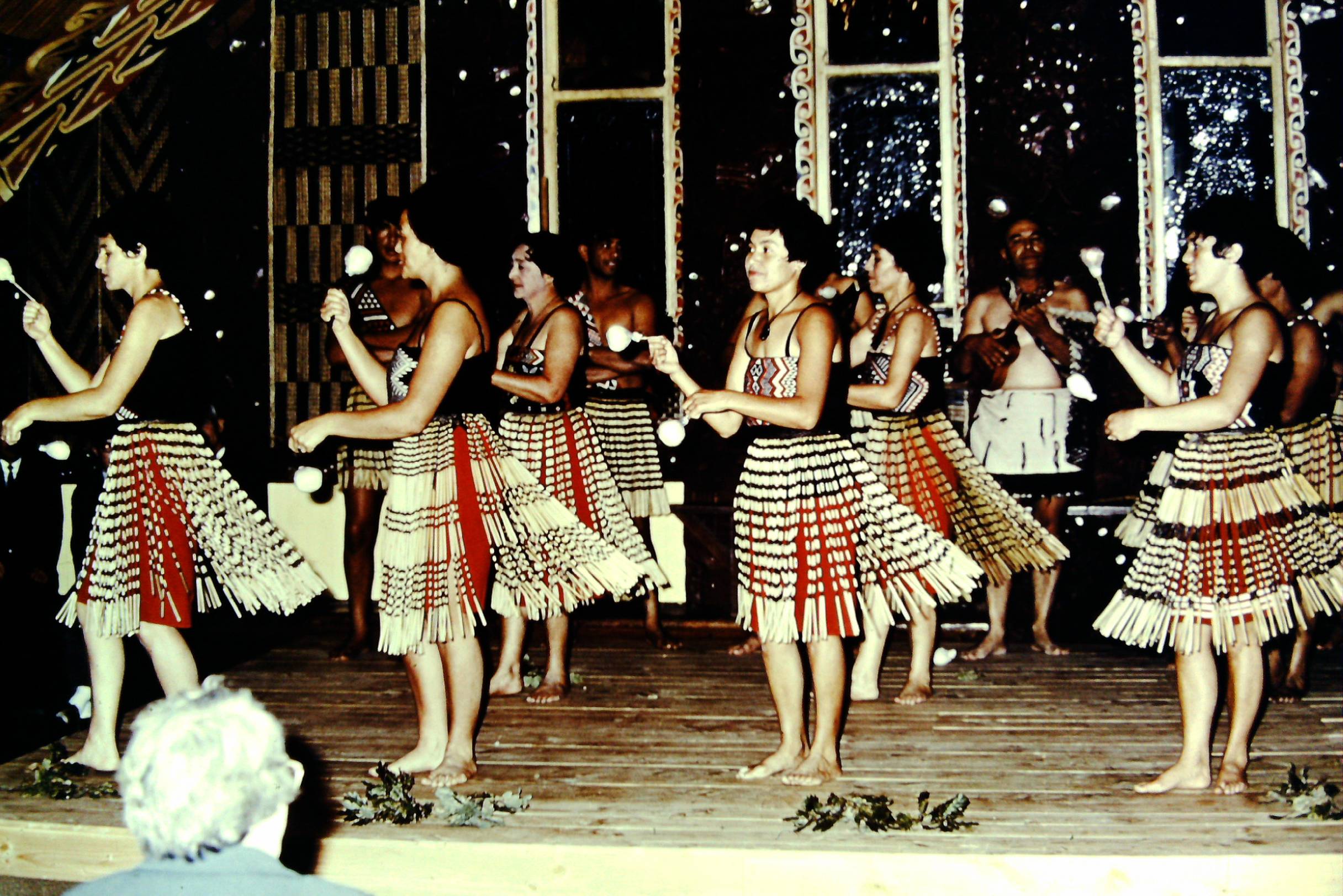 D124. Maori Poi Dance, Rotorua N.Z. — micky_s · Lomography