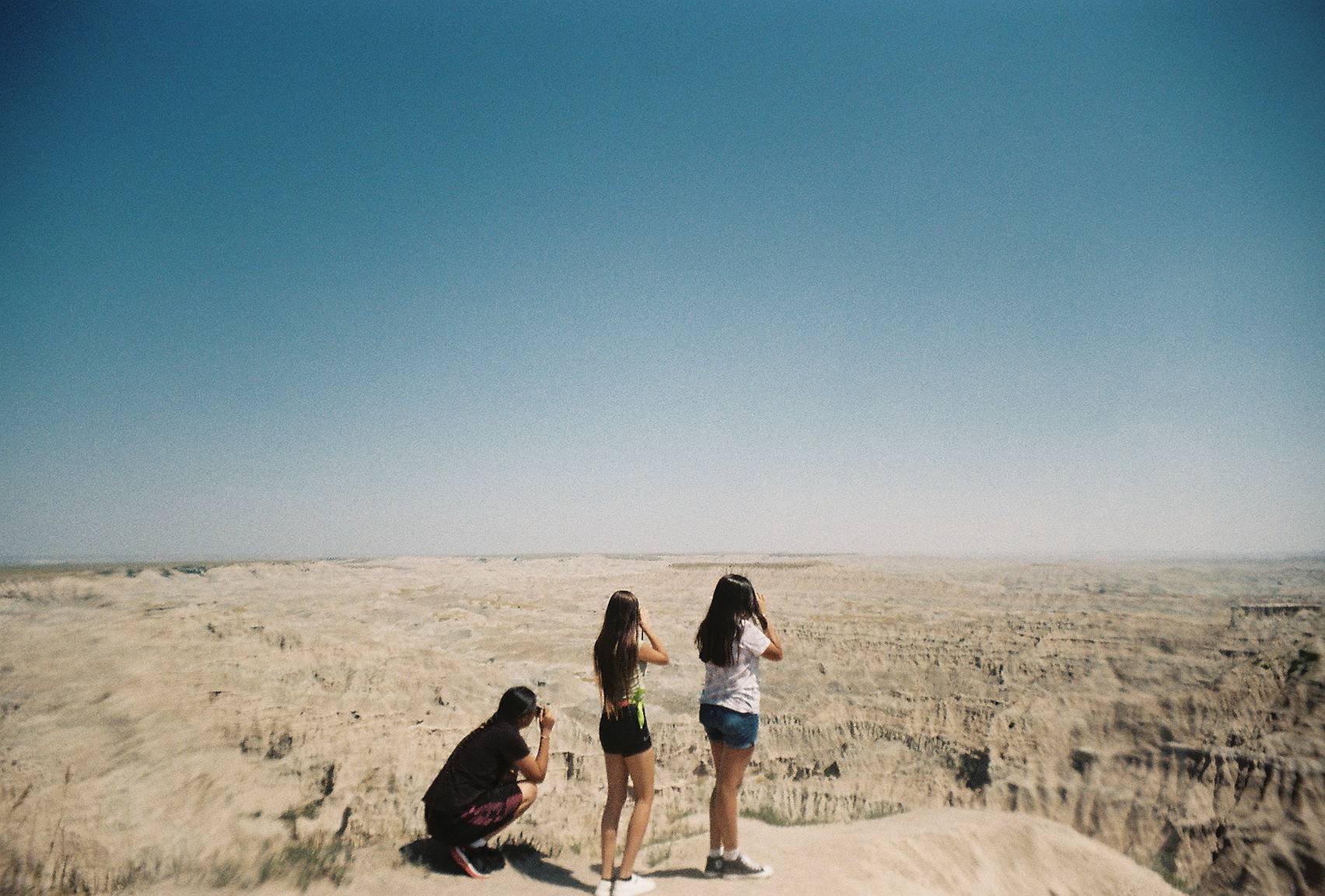 KIOO Project Introduces Lakota Teens to Film Photography · Lomography